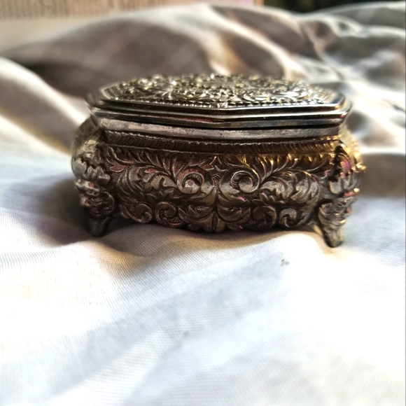 Jewelry | Vintage Japanese Silver Jewelry Box | Poshmark